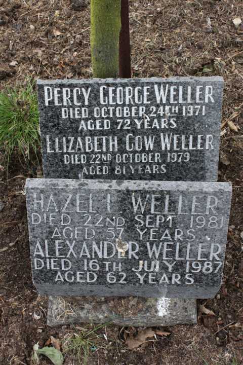 Elizabeth Gow BAILLIE on the WELLER family tree