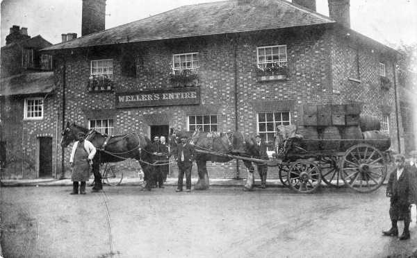 The WELLER family tree